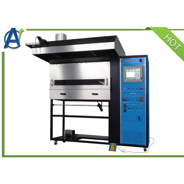Quality Easy Installation ISO9239-1 Building Material Flooring Radiant Panel Tester for sale