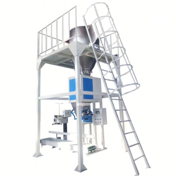 Quality Paper Bag Packaging Type 25kg 50kg Granules Packing Machine for Charcoal for sale