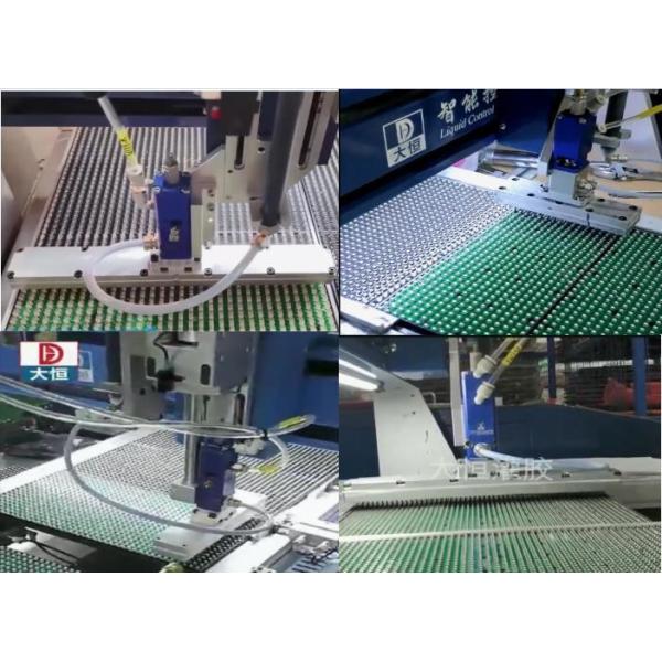 Quality High efficiency epoxy resin dispenser machine two-component adhesive coating for sale