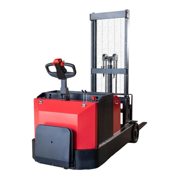 Quality YGT-15-16 Stand-on Electric Counterbalance Forklift for sale