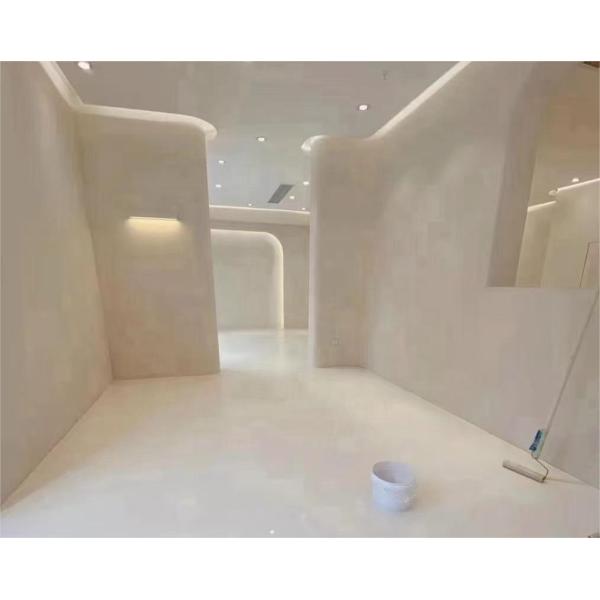 Quality Guangdong Microcement Plant Morandi Colour Resin Coating with Acrylic Main Raw for sale