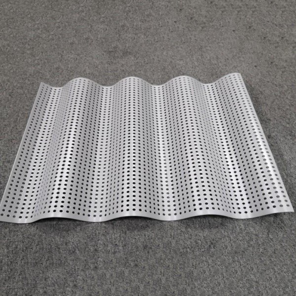 Quality Customized Fireproof Aluminum Corrugated Panel Ceiling Sound absorption for sale