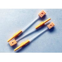 Quality Ergonomic Disposable Suction Catheter , Medical Suction Tube With Polyester for sale
