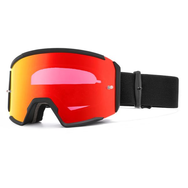 Quality Customized Color 2023 Model UV 400 Polarized Lens Motocross Goggles for Enduro for sale