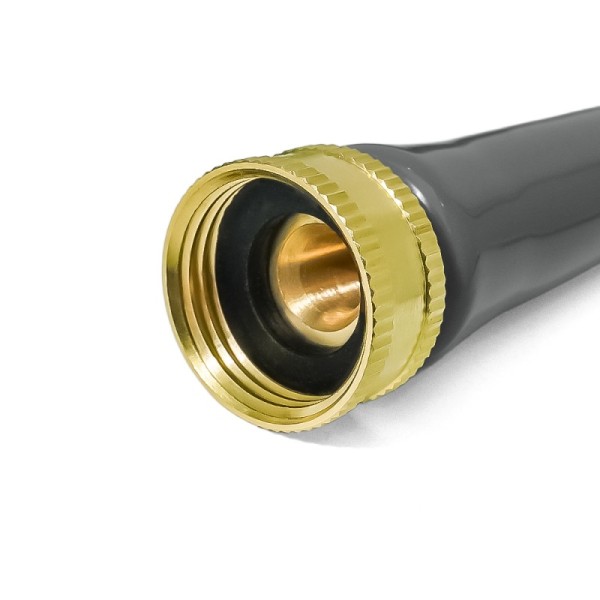 Quality OEM Kink-Free Garden Hose with EPDM Synthetic Rubber Cover and 10bar/150psi Pressure for Lawn and Garden Use for sale