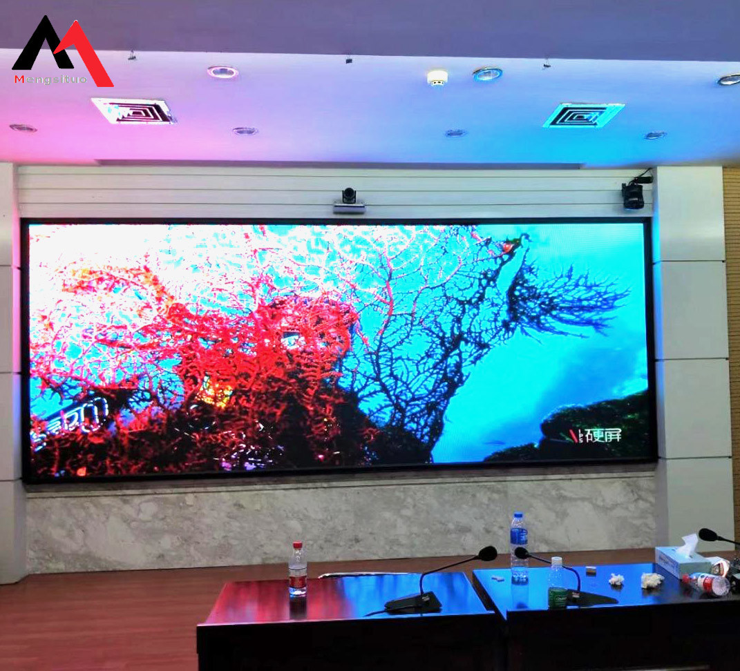 Quality SMD1921 Indoor LED Display Screen Lightweight Full Color P3.91 P3 for sale