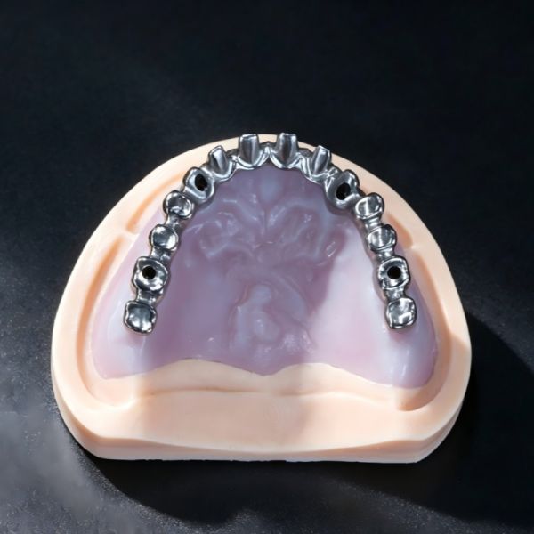 Quality ALL On  X Implant Titanium Bridge Dental Only Framework Professional for sale