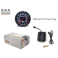 Quality Professional Oil Temperature Gauge ℃ Unit / 52mm / 7 Colors DO6345 For Rally for sale