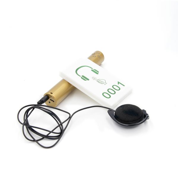 Quality NFC Wireless Automated Audio Guide for sale