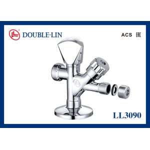 Quality Washing Machine HPB 57-3 Brass Angle Stop Valve for sale