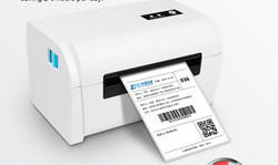 Quality USB LAN Bluetooth Portable Thermal Barcode Printer for sale
