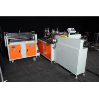 Quality CE 6.5Pa Galvanized Iron Wire Plate Filter Support Welding Machine for sale