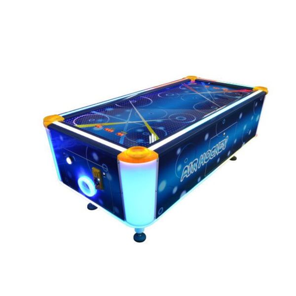 Quality Children Sports Arcade Machine Entertainment Air Hockey Table With Ticket Device for sale
