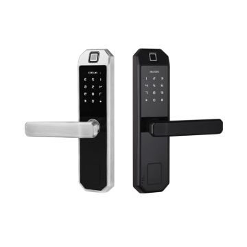 Quality Semiconductor Sensor Fingerprint Code Door Lock , Electronic Keyless Door Locks for sale