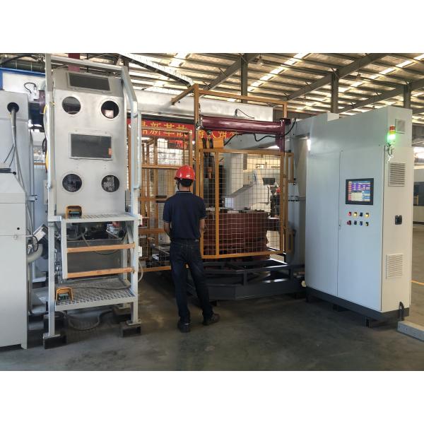 Quality LPDC Sanitary Ware Hardware Brass Parts Low Pressure Die Casting Machine 380v for sale