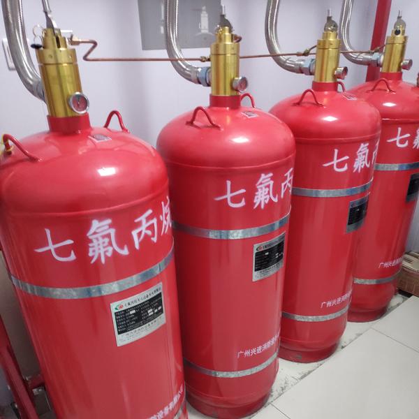 Quality Low Noise Level FM200 Gas Suppression System - Flexible Structure for sale