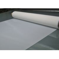China SGS Certificate 132 Inch Polyester Bolting Cloth 73 Mesh For Glass Printing factory