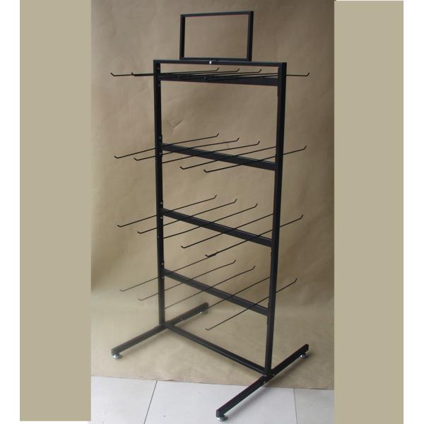 Quality HongChuang Retail Hanging Products Use Supermarket Display Racks With Hooks for sale