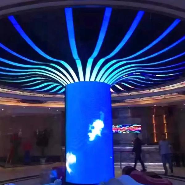 Quality Flexible Soft Led Screen Sign P1.875 320*160 for sale