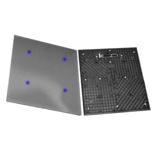 Quality P2.976 Eco Friendly Digital Dance Floor Light Up Disco Dance Floor Customizable for sale