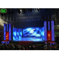 Quality Indoor HD P3.9 Stage Led Screen Display For Stage Background Play Video for sale