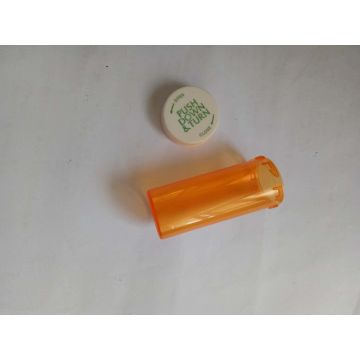 Quality Odorless Seal Child Proof Plastic Bottles Blocking UV Rays With FDA Certificatio for sale