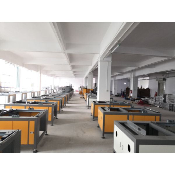 Quality Automatic Custom Box Making Machine 120mm Depth CE Certification for sale