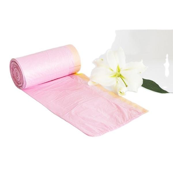 Quality Custom Order Accepted HDPE/LDPE Star Sealed Plastic Garbage Bags for Secure for sale