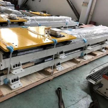 Quality CNGBS Robot Linear Track For ABB FANUC KUKA YASKAWA Robot Arm Linear Guides for sale