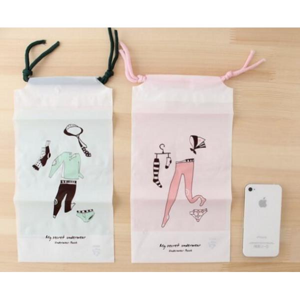 Quality Biodegradable Hot products customized laundry drawstring poly bag plastic for sale