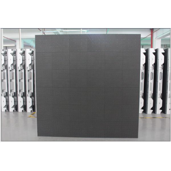 Quality High Precision Outdoor Advertising LED Display 8mm Pixel Pitch Multi Functional for sale