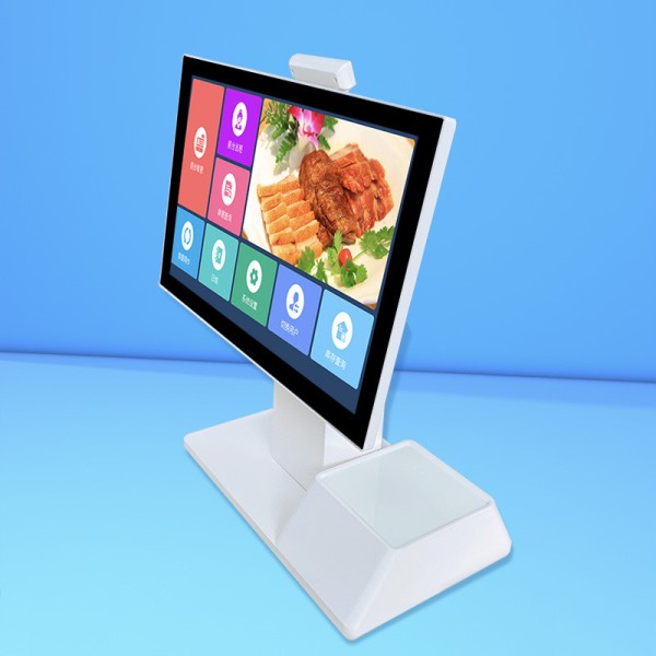 Quality Dual Screen Touch Screen Self Service Kiosk with Capacitive Touchscreen and for sale