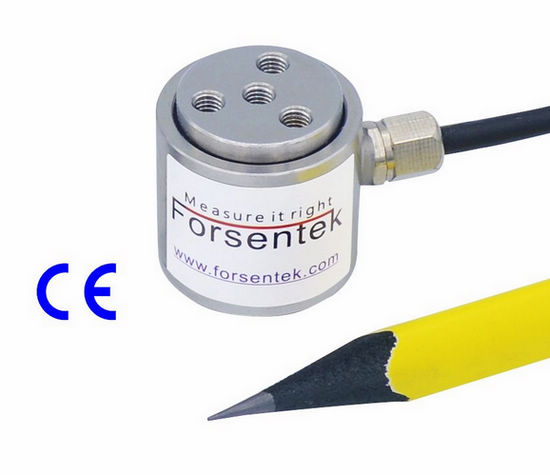 flange mounted load cell tension compression