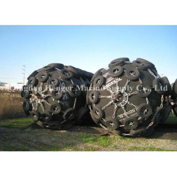 Quality ABS Certificate 0.05MPa Marine Ship Pneumatic Rubber Dock Fender for sale
