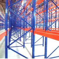 Quality Q355B Steel Selective Pallet Racking Shelving Storage System Heavy Duty For Cold for sale