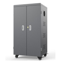 Quality ABS Engineering Plastic Ipad Charging Trolley For Schools 85kg for sale