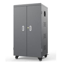 Quality ABS Engineering Plastic Mobile Charging Cabinet Cart Galvanized for sale