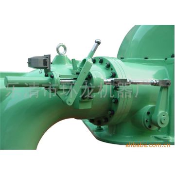 Quality Double Nozzles Turgo Turbine Generator Used In Hydroelectric Power Plant for sale