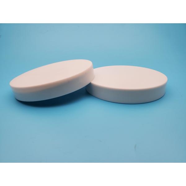 Quality Non Spill Plastic Container Screw Lid , 89/400 White Plastic Bottle Cap for sale