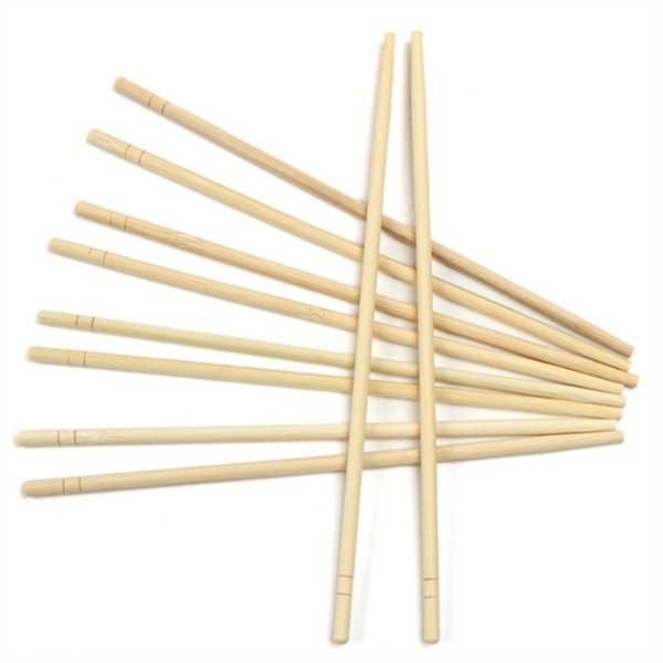 Quality No Smell Bamboo Disposable Chopsticks Lightweight For Easy Handling And Transportation for sale
