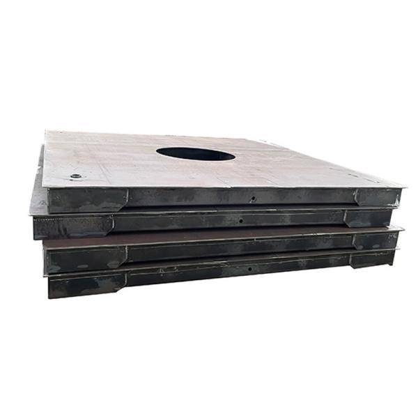 Quality 3000kg Capacity Industrial Platform Scale with High Precision and Customized for sale