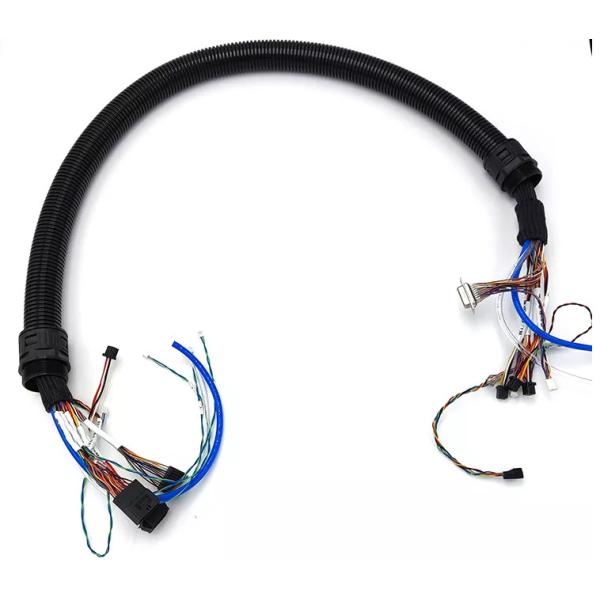 Quality 1-50 Core Control Cable Assembly 300mm Wiring Robot for sale