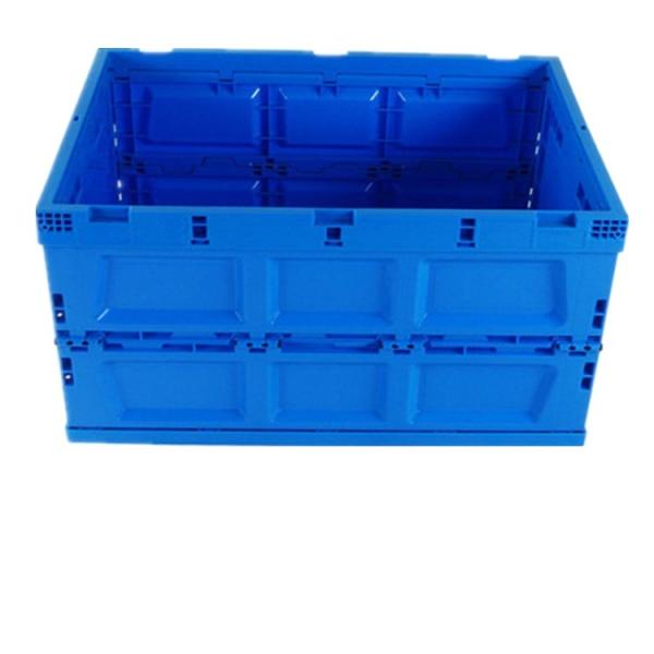 Quality Foldable and Collapsible Plastic Food Grade Storage Box Container for Fruit for sale