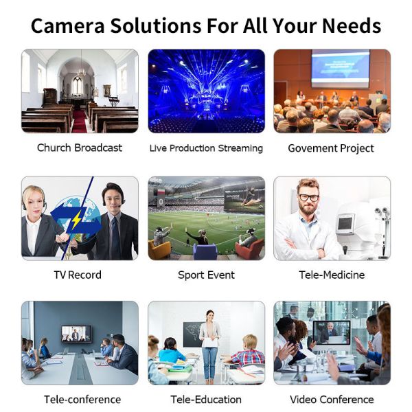 Quality IP PTZ Camera Control Keyboard with 4D Joystick and NDI Controller by DAIPU CCU for sale