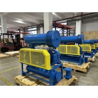 Quality 100 4 Inch Port Dia Roots Type Blower High Efficiency Low Energy Consumption for sale