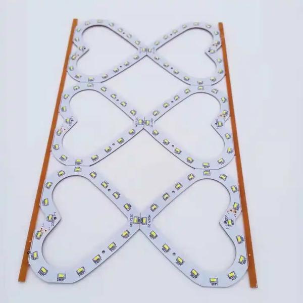 Quality customize star PCB multilayer LED circuit board , FR4 Aluminium PCBA Board with for sale