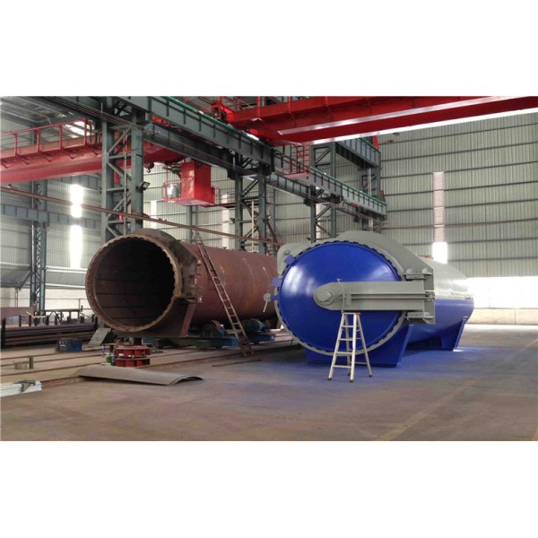 Quality Automatic Industrial Chemical Autoclave with PLC control system fully automatic for sale