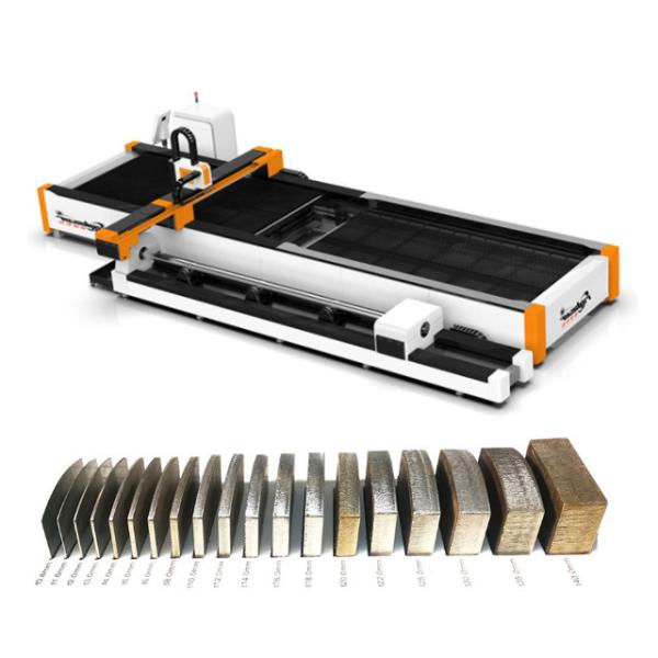 Quality Metal Tube and Plate Fiber Laser Cutting Machine with Rotary Axis Cutting for sale