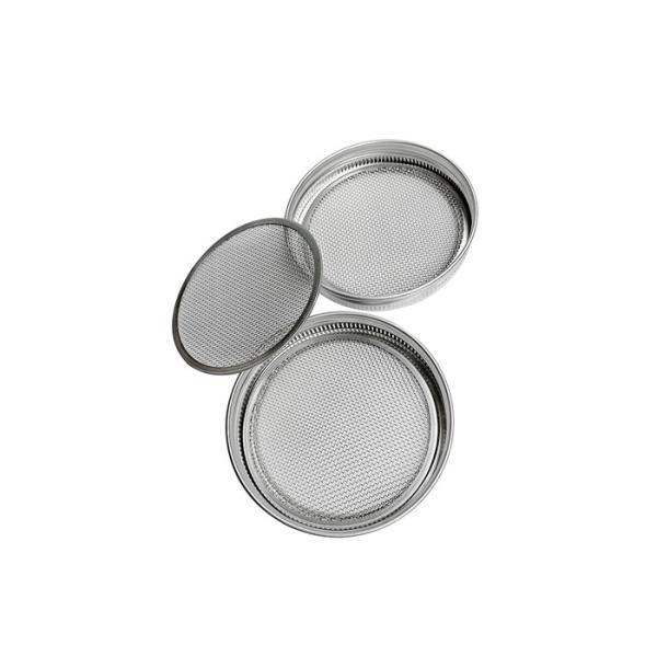 Quality 86mm Stainless Steel Sprouting Lids for sale