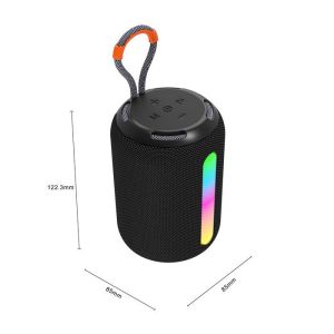 Quality Colorful Wireless Speaker Multi Connection Bluetooth Speaker With RGB Light / for sale